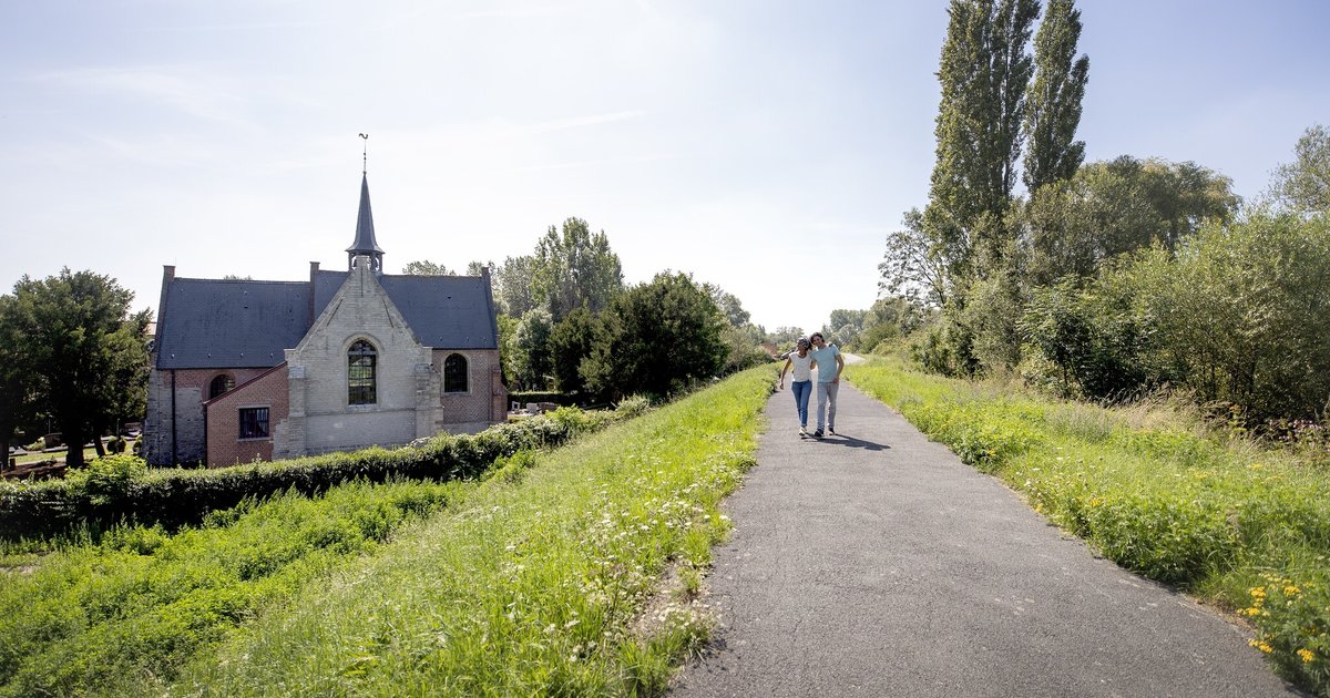 Kunst, water en prachtige natuur. Welkom in Vlassenbroek | Scheldeland ...