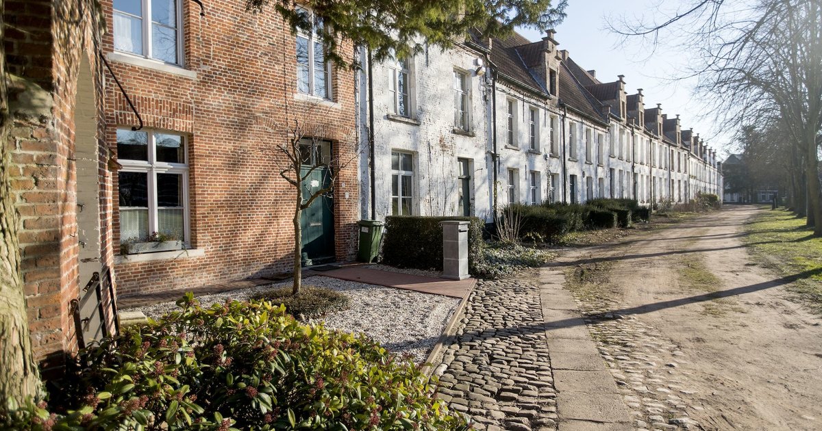 Het Sint-Alexiusbegijnhof | Scheldeland, jouw vakantieland