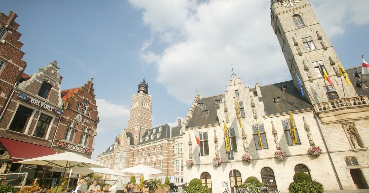 Wandelen door de ruïnes van Dendermonde stad | Scheldeland, jouw ...